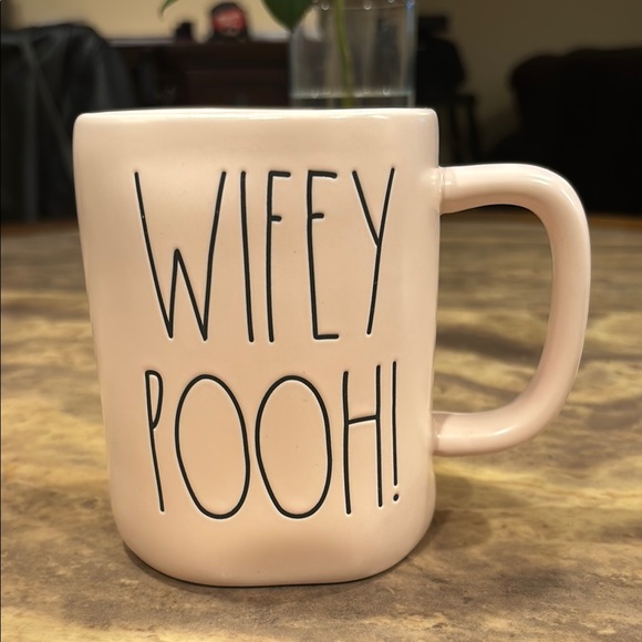 Rae Dunn | Kitchen | Rae Dunn Pink Wifey Pooh Mug Nwt | Poshmark